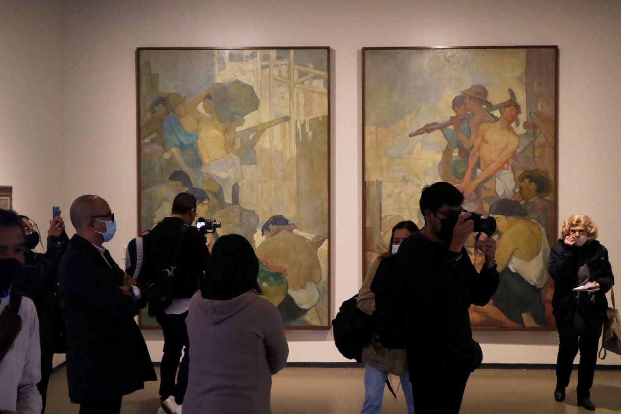 Juntos Siqueiros, Rivera y Orozco por 100 años del muralismo - Fusilerías