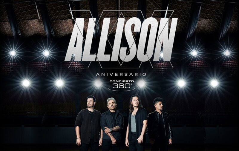Allison: tocada de 360 grados para sus 20 años - Fusilerías