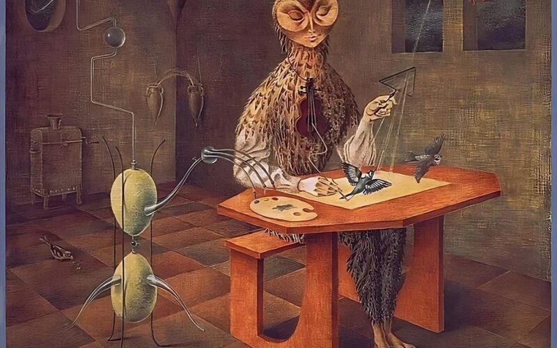 El surrealismo de Remedios Varo, a EU con 60 obras - Fusilerías