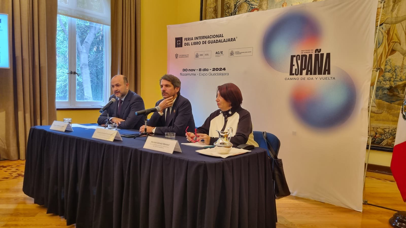 FIL Guadalajara: delegación española viajará con 150 escritores ...