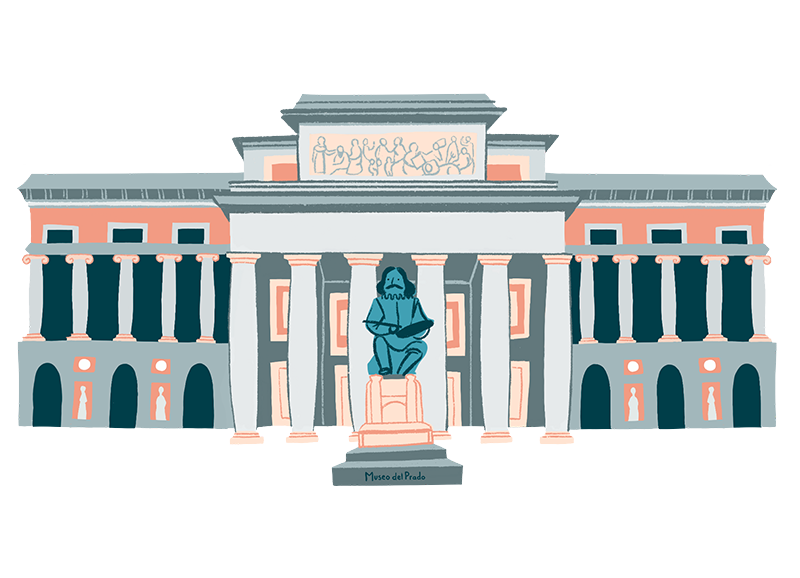 Lanzan stickers de pinturas emblemáticas del Museo del Prado - Fusilerías